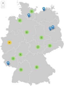 Cluster markers by state on a Leaflet map - Kau-Boys